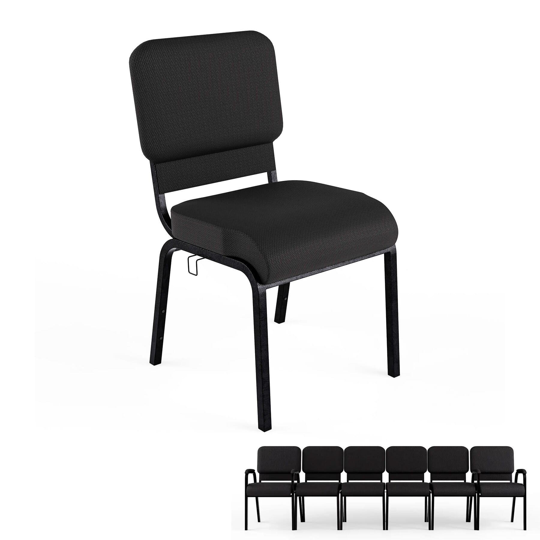 Eterna Church Chair Linking Auditorium Seating Online | BDO Furniture