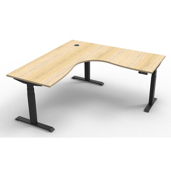 Buy L-Shaped Corner Office Desks Online | BDO Furniture Australia