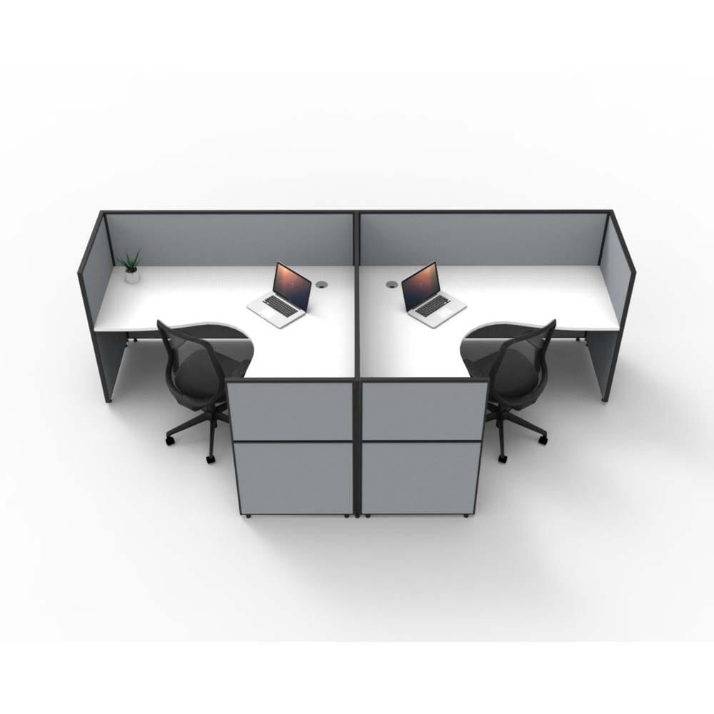 Buy Modular30 2-Person Workstation Online | BDO Furniture
