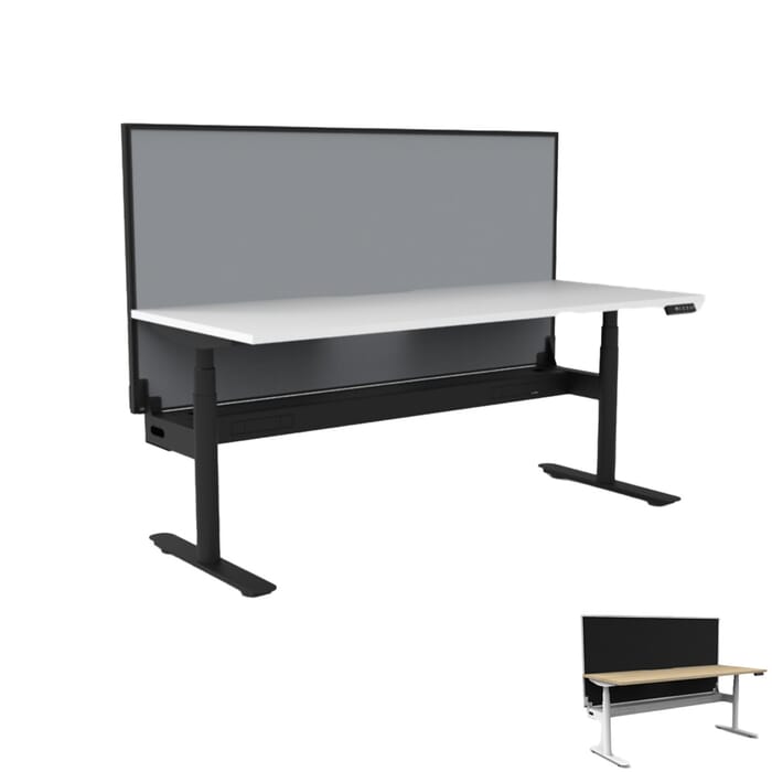 Buy Adjustable Workstation Online | Electric Height | BDO Furniture